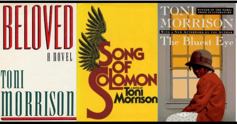 Morrison Book Covers - onegrandbooks.com