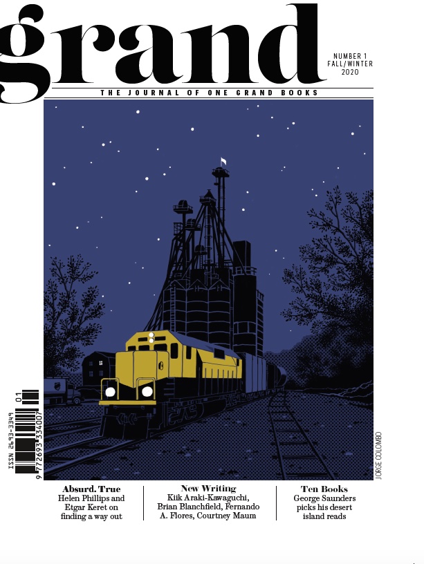 Grand Journal Subscription (2 issues) - onegrandbooks.com