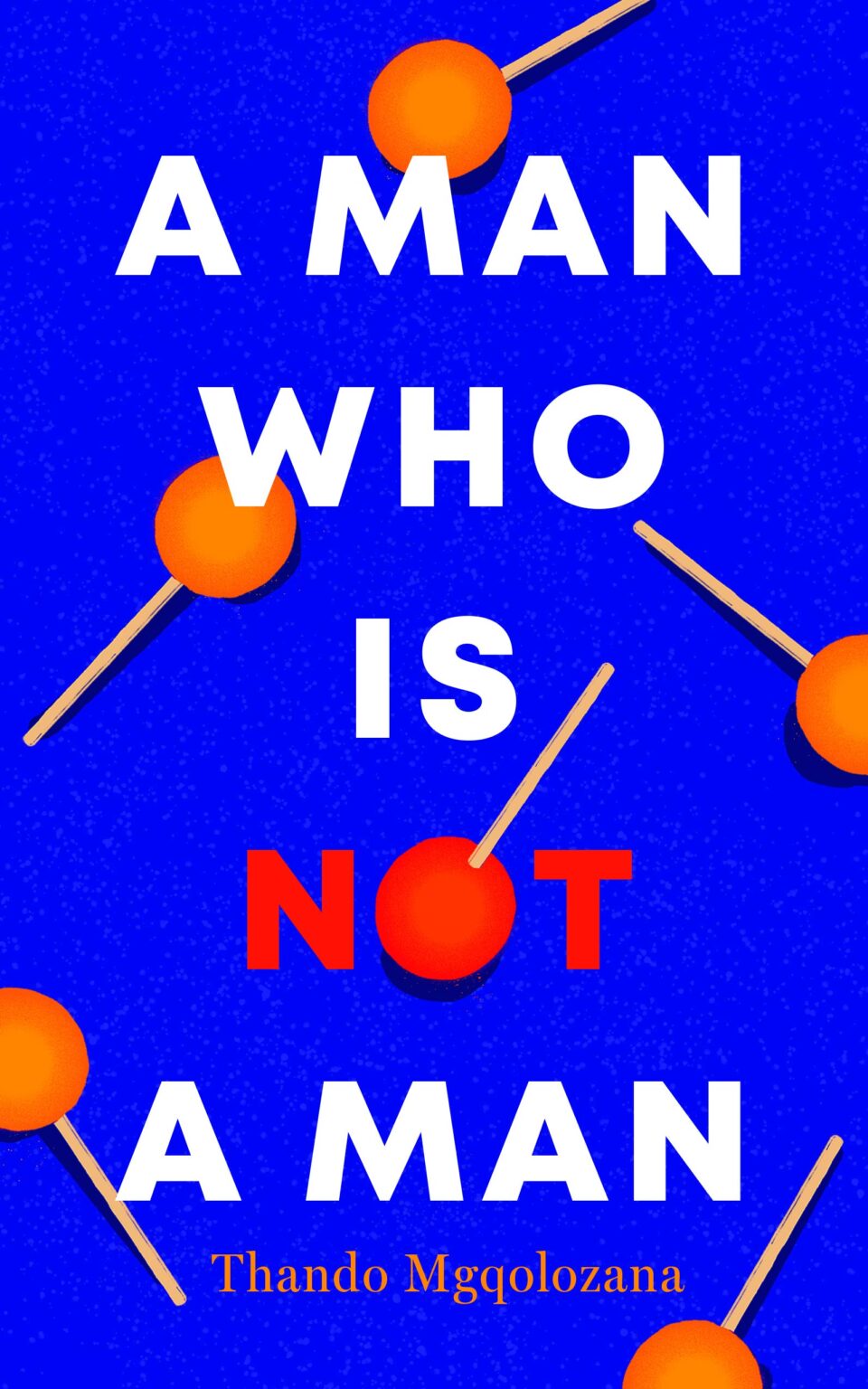 A Man Who is Not a Man - onegrandbooks.com